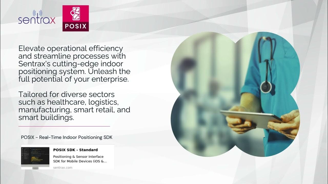 Elevate your application with Sentrax's Posix SDK! Integrate state-of ...