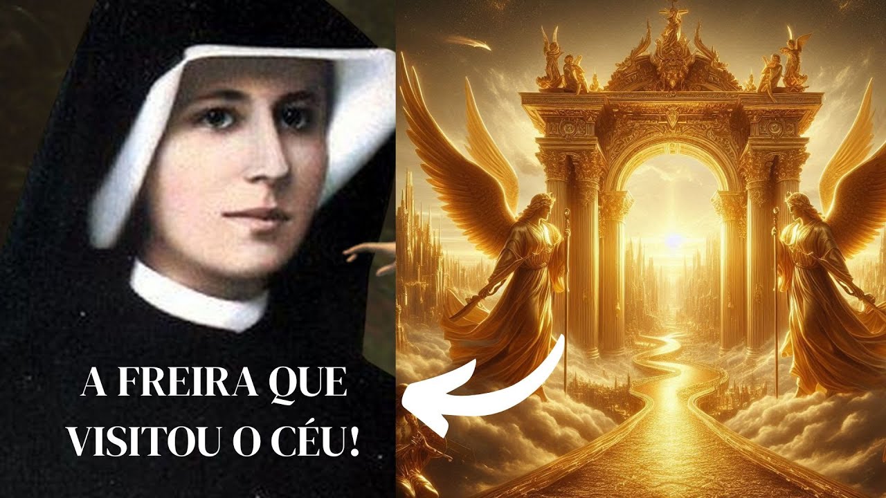 As Visões do Céu de Santa Faustina - O Diário da Misericórdia ...