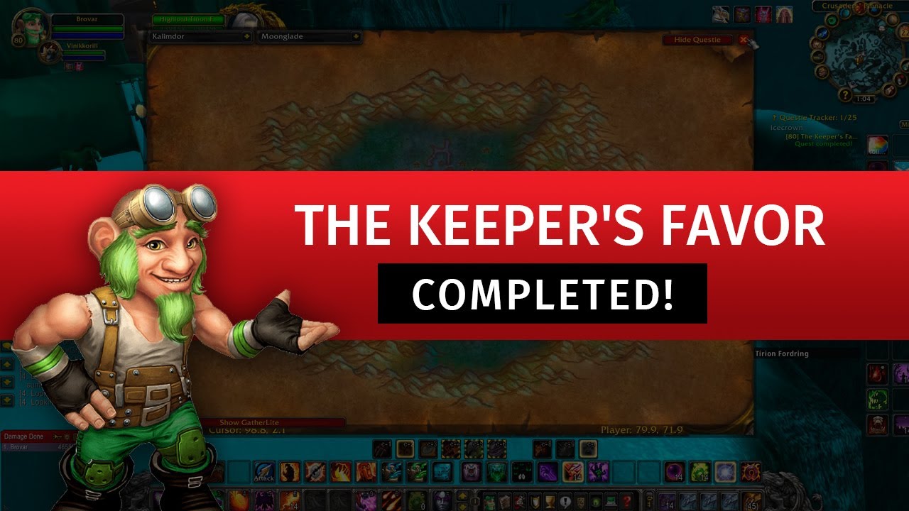 The Keeper's Favor Wrath of the Lich King Classic (WotLK Classic ...