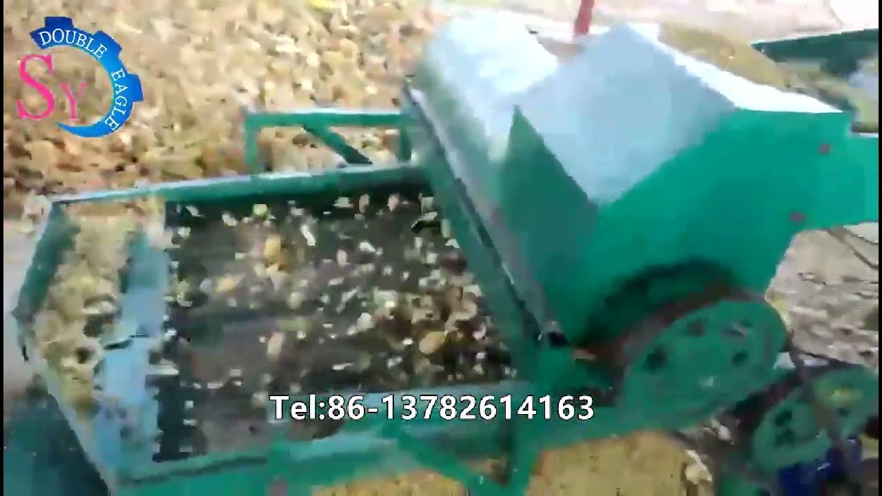 High Output Sunflower Dehuller Thresher Machine Sunflower Seeds ...