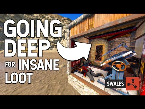 GOING DEEP ON A TOXIC GROUP FOR INSANE LOOT - RUST - YouTube