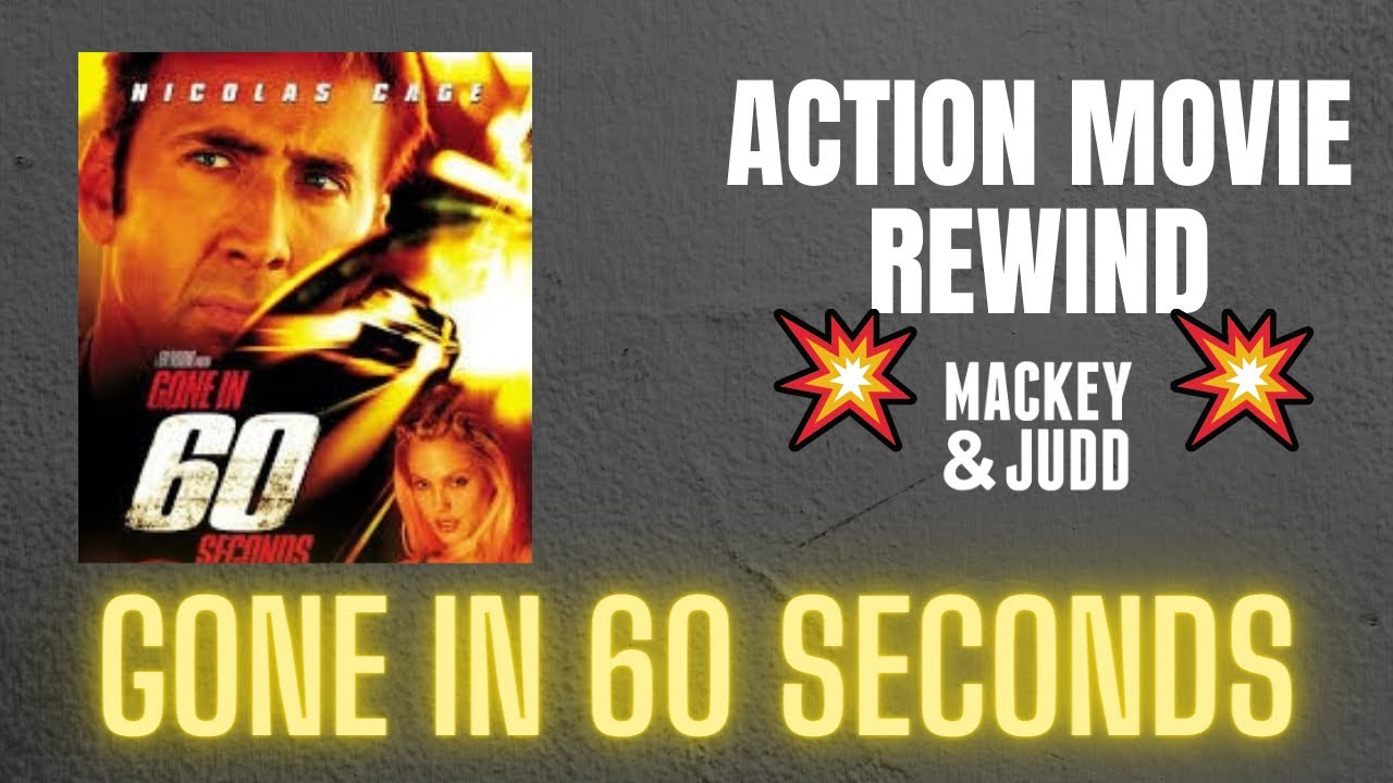 Gone In 60 Seconds movie review! - YouTube