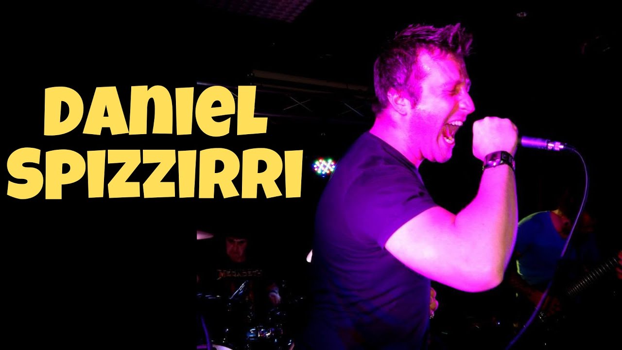 Daniel Spizzirri singer of Violent Disorder and DS Enterprises Interview - YouTube