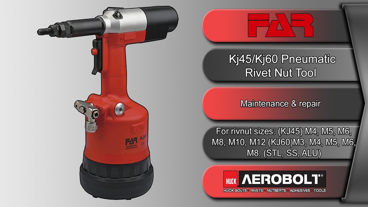 FAR KJ45/KJ60 - Maintenance and repair guide - YouTube