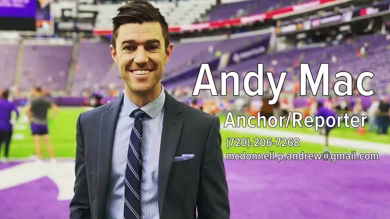 Andy Mac - Anchor/Reporter Resume Reel - YouTube