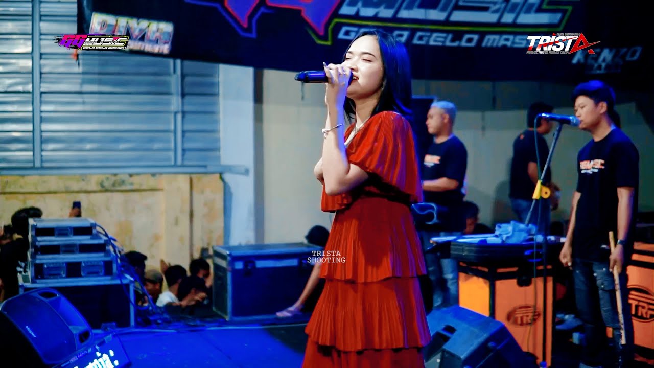 BUNGA ABADI - SISKA AMANDA - GG MUSIC - TASYAKURAN BP.KASRIN -TEGALDOWO ...