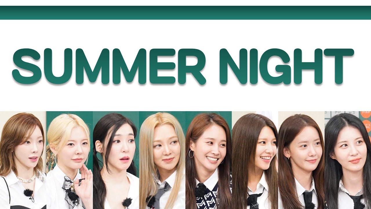 [THAISUB/แปลไทย] Girls' Generation (소녀시대) – ‘Summer Night (완벽한 장면 ...