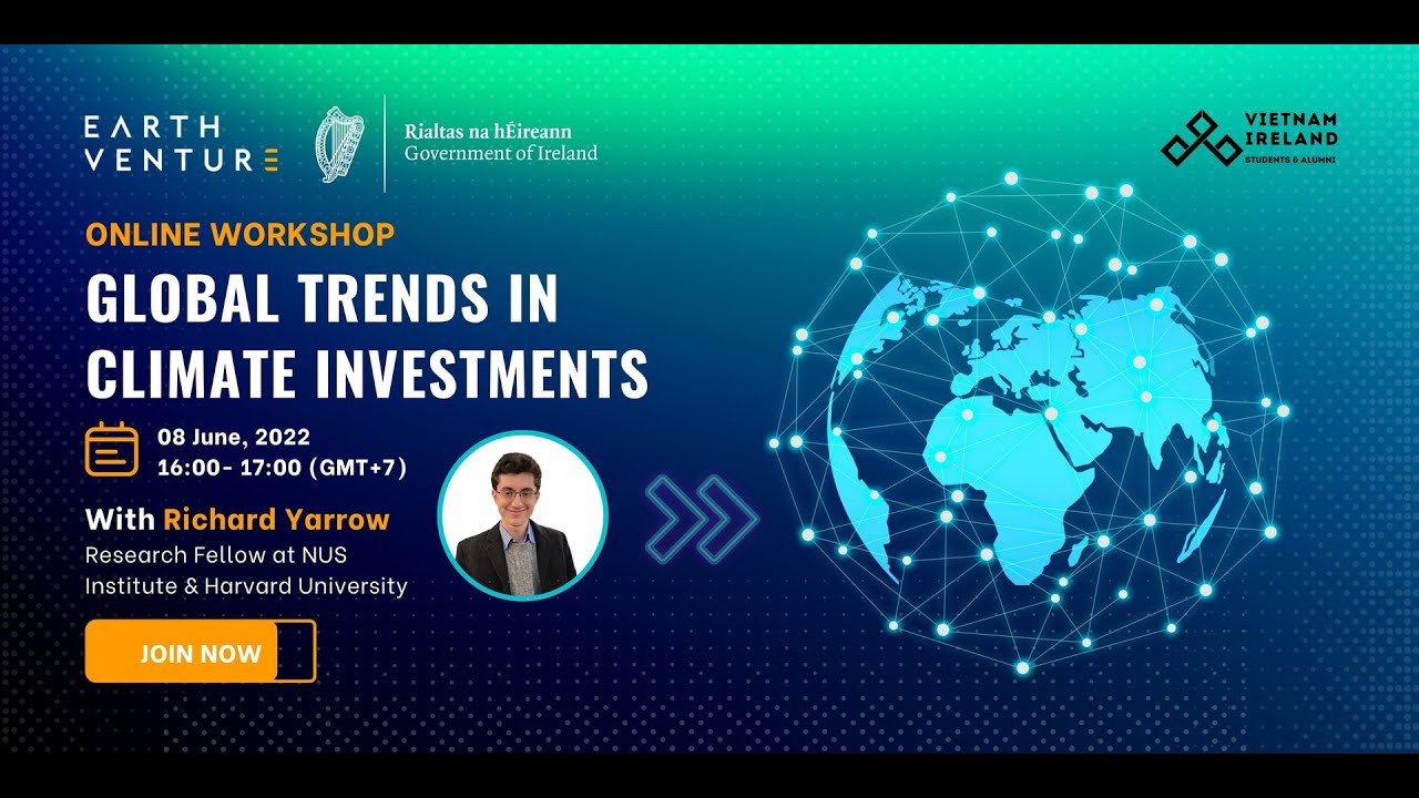 Global Trends In Climate Investments | Richard Yarrow - YouTube