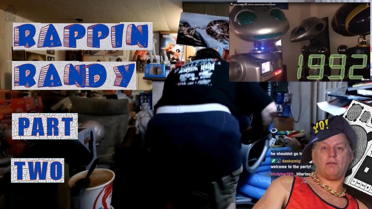 Perry Caravello reacts to more of Rappin Randy's songs from his new ...