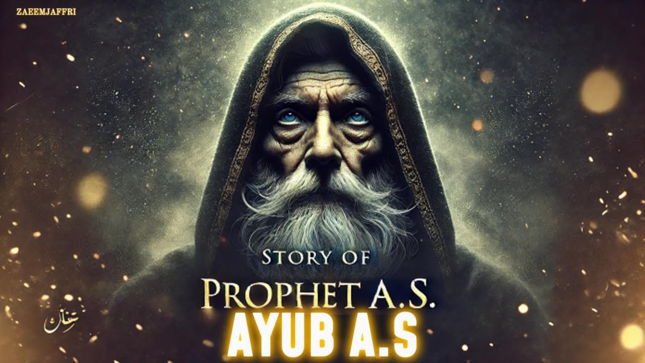 The Inspiring Story of Prophet Ayub A.S as per the Quran | Islamic ...