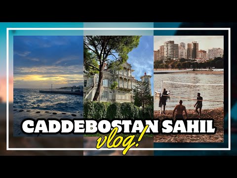 📍Caddebostan Sahil Vlog!