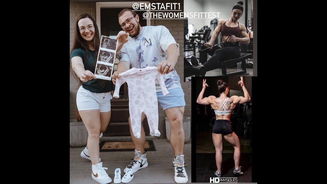 Emily Miller: Competitive Bodybuilding & IVF for Pregnancy - YouTube
