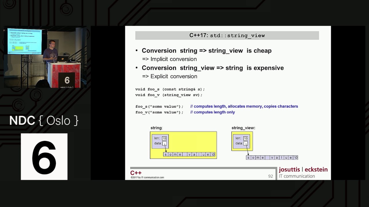 C++17 part 2: The Library Features - Nicolai Josuttis - YouTube