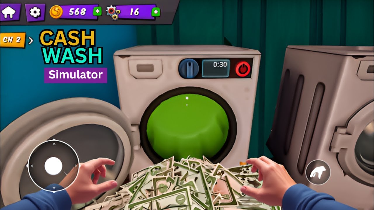 Cash Wash Simulator 3D (Early Access) Android Gameplay - YouTube