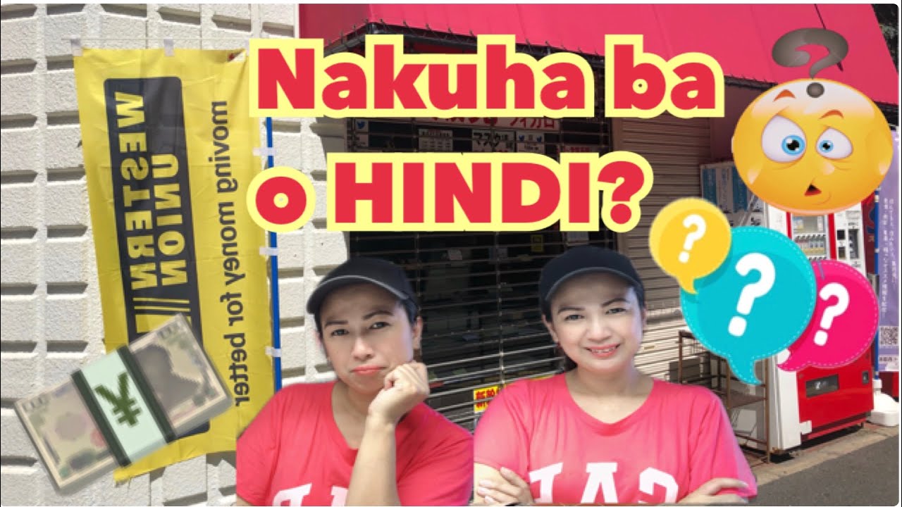 Pera Padala from Pinas | Nakuha ko ba o Hindi? | Pinay in Japan - YouTube