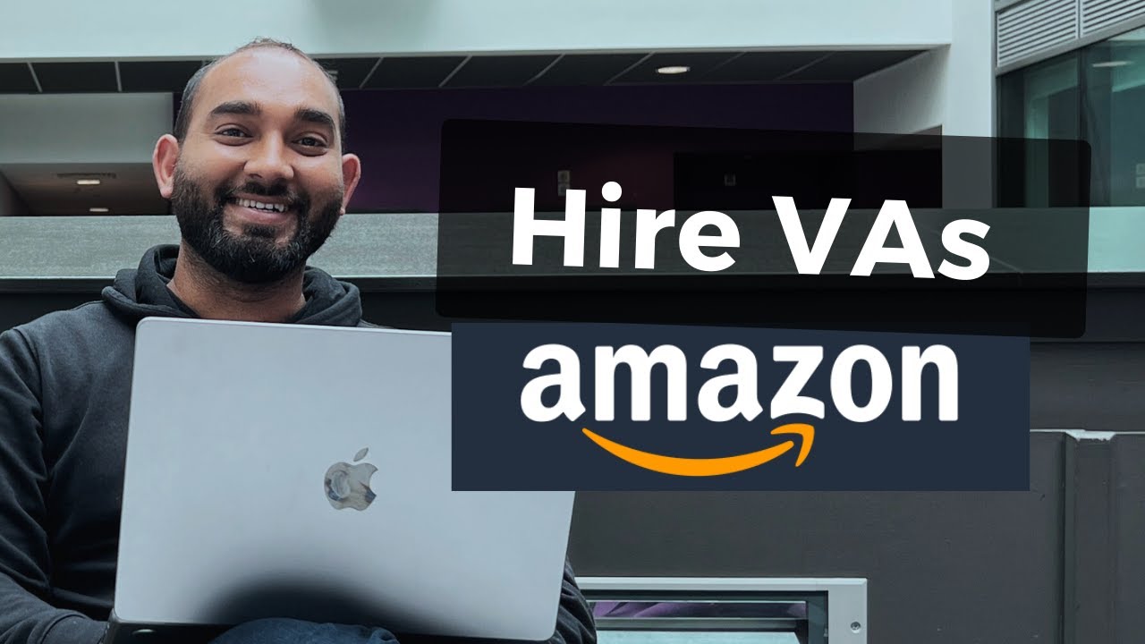 Hire a VA - Virtual Assistant Hiring for Amazon Store - YouTube