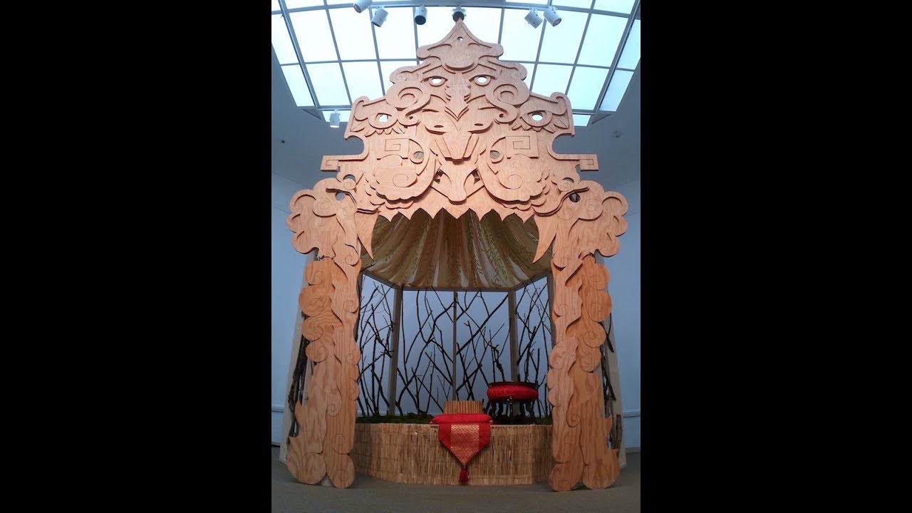 The Oracle Interactive Installation at Seattle Asian Art Museum - YouTube