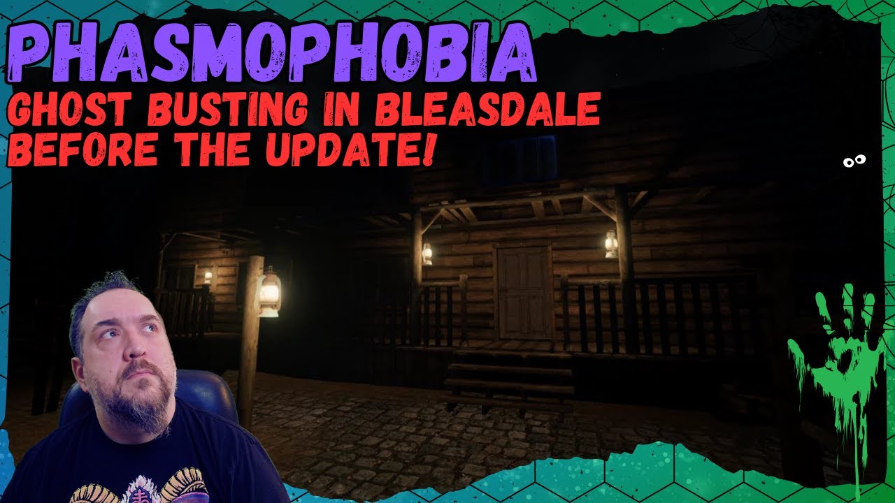 Ghost Busting in BLEASDALE before the update! - Phasmophobia - YouTube