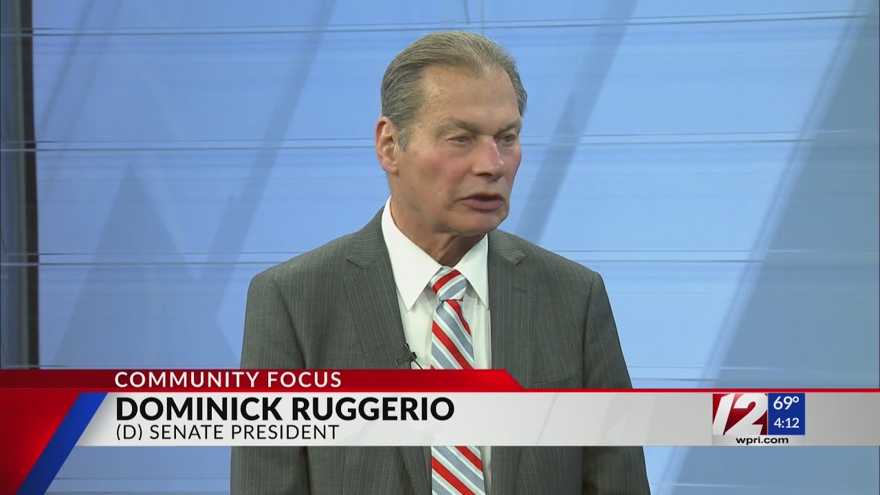 Community Focus: Senate President Dominick Ruggerio - YouTube
