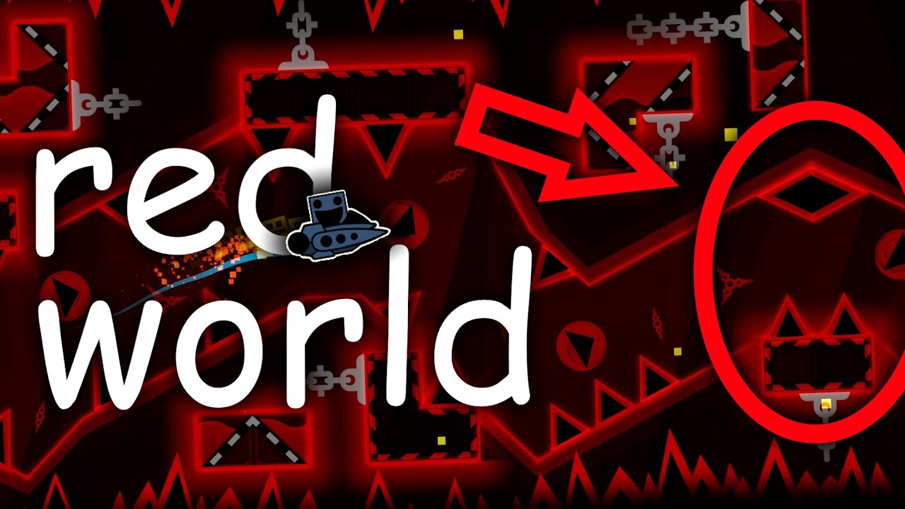 "Red World" by saRy - (extreme demon) - YouTube