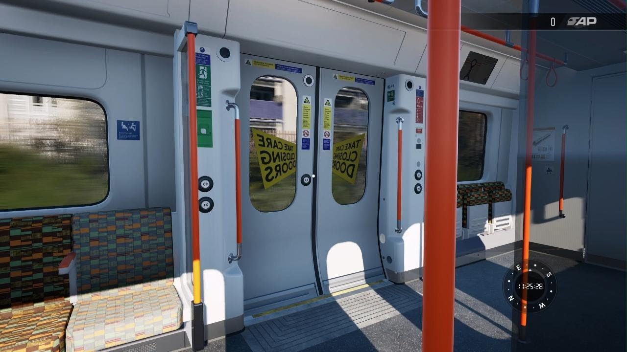 Train Sim World 5 Class 710 Ride to London Euston - YouTube