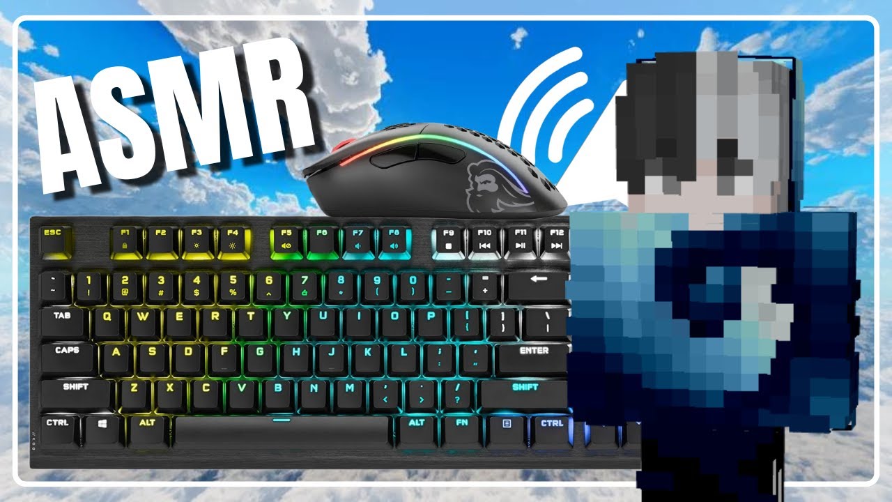 Relaxing Bedwars Mouse & Keyboard ASMR Sounds | Hypixel Bedwars - YouTube