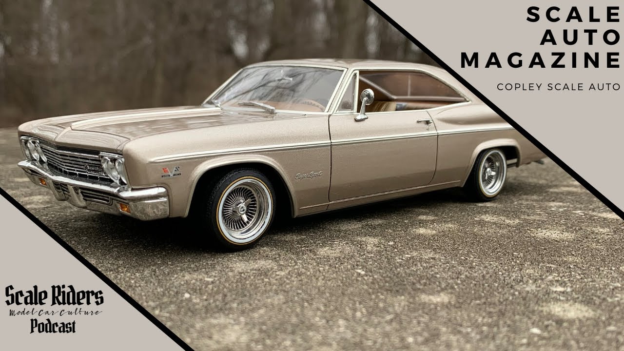 Copley Scale Auto - Scale Auto Magazine Model Car Build - YouTube
