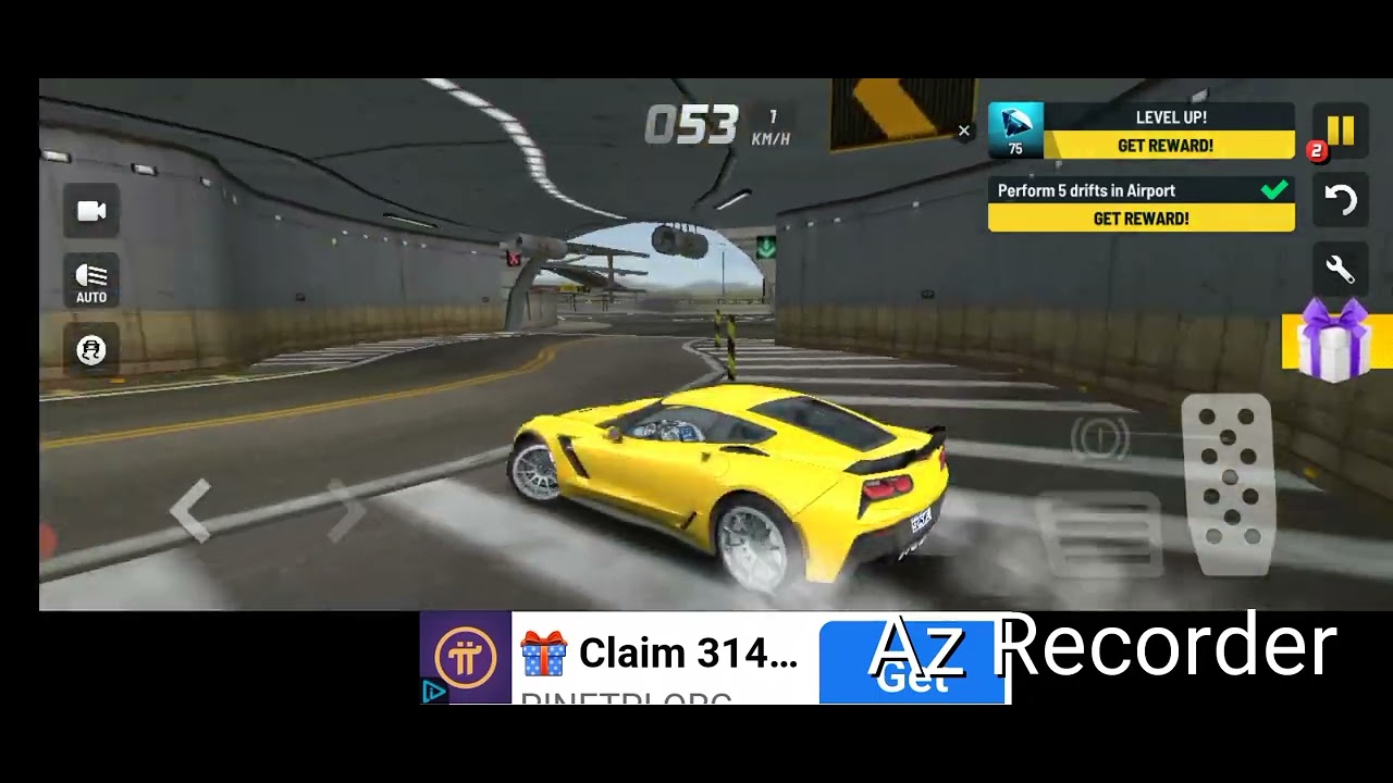 My first gaming video #1# in extreme car driving simulator - YouTube