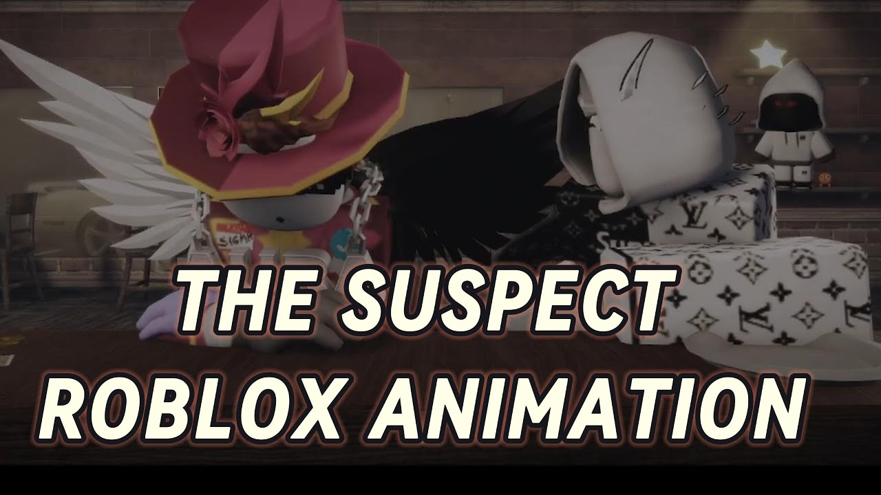 THE SUSPECT - ROBLOX ANIMATION - YouTube