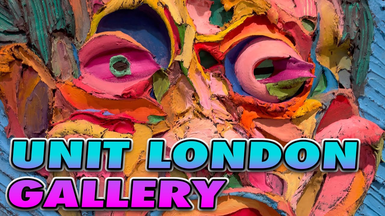 Unit London Gallery, London UK 2022 VLOG #108 - YouTube