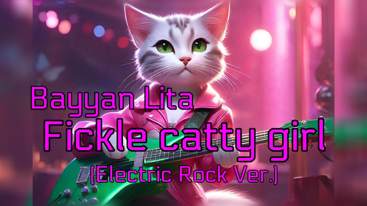 Bayyan Lita - Fickle catty girl (Elecrtric Rock Ver.)[Official Music ...