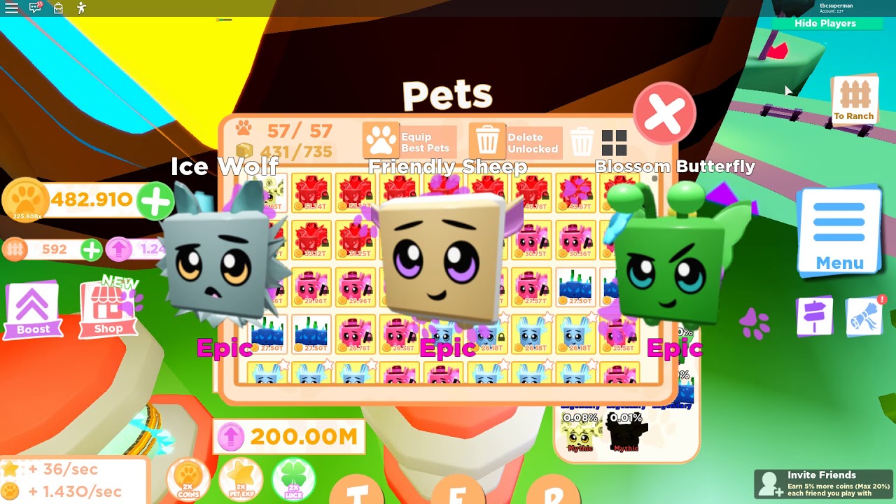 Pet Ranch Simulator 2 - Opening Tier 12 Eggs - YouTube