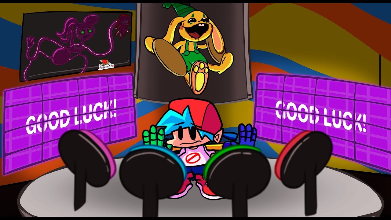 FNF MOD: Poppy Funktime (DEMO) | VS Bunzo Bunny [A lot of Misses] - YouTube