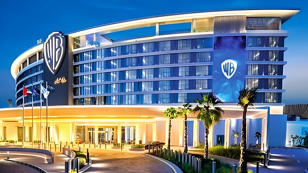 WB Abu Dhabi, World's First Warner Bros Hotel, Theme Park (4K Tour ...