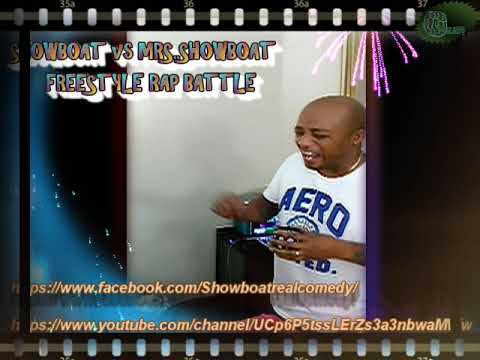 Showboat Tre Cosby vs Mrs Showboat Freestyle Rap Battle - YouTube