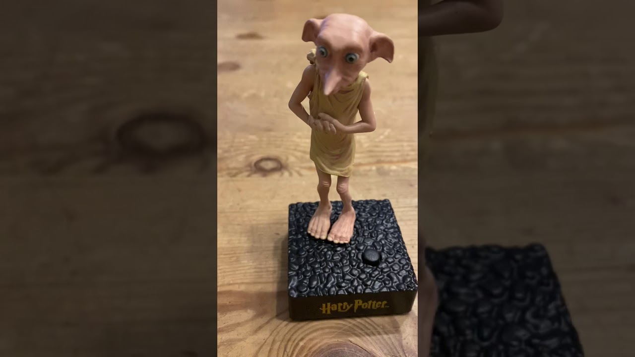 Dobby Mini Figur - YouTube