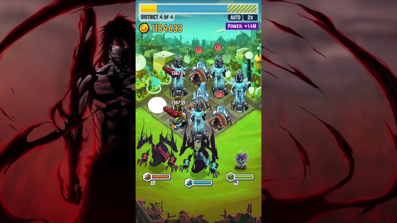 BEST TEAM EVER! l SMASH MONSTERS - YouTube