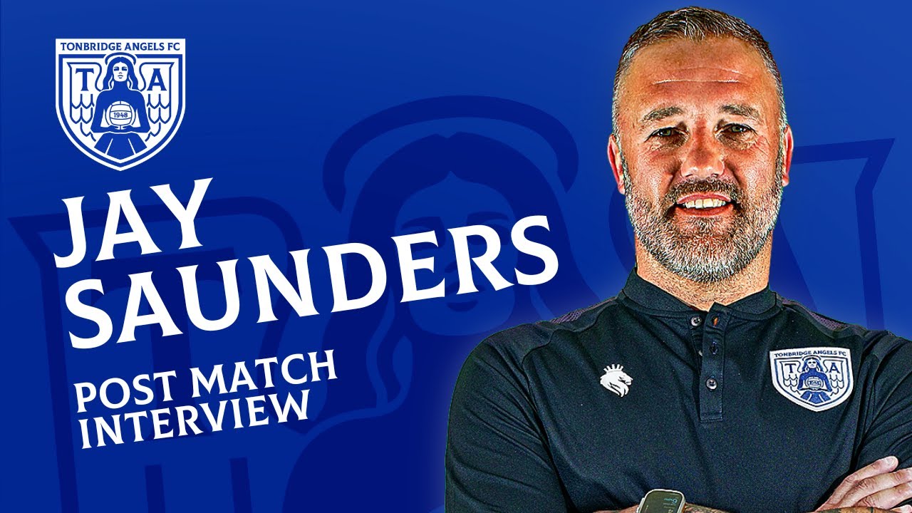 Post Match Interview | Farnborough 0 Tonbridge 2 | Jay Saunders - YouTube