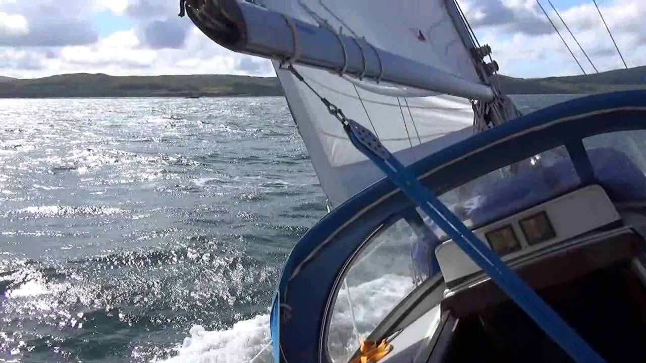 Go-Cart sailing in Scotland - August 2014 - Day 1 - YouTube