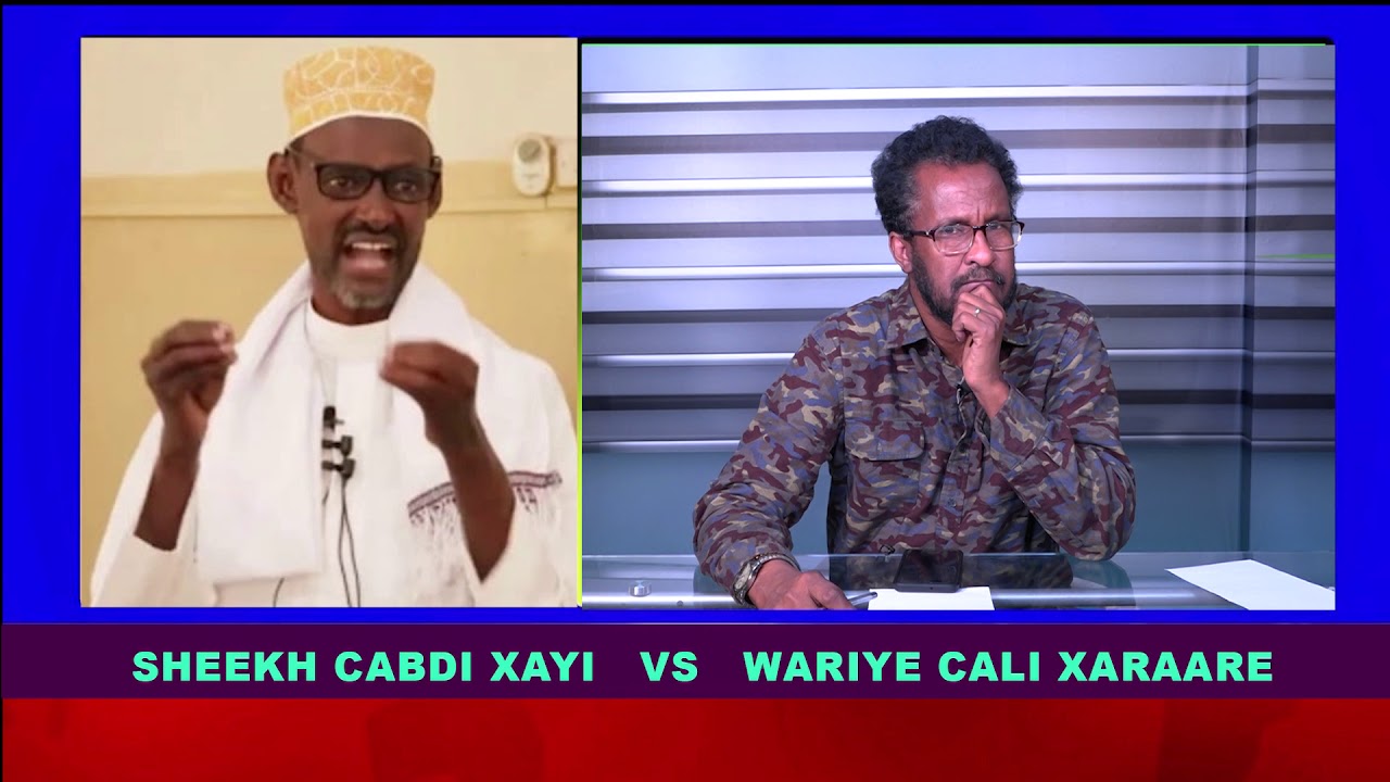 Ali Harare iyo Sh Cabdi Xayi maxaa kala qabsaday? Wareysi Xiiso leh ...
