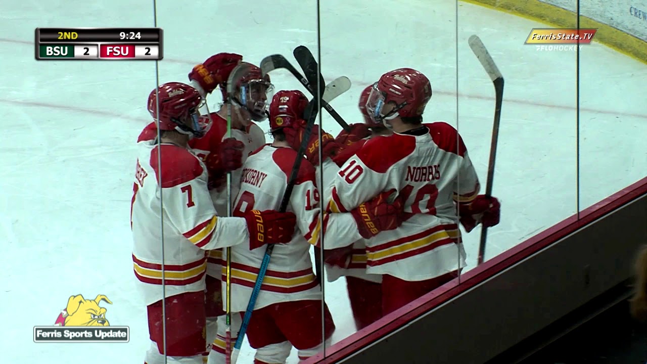 Ferris Sports Update TV - Hockey's Liam MacDougall - YouTube