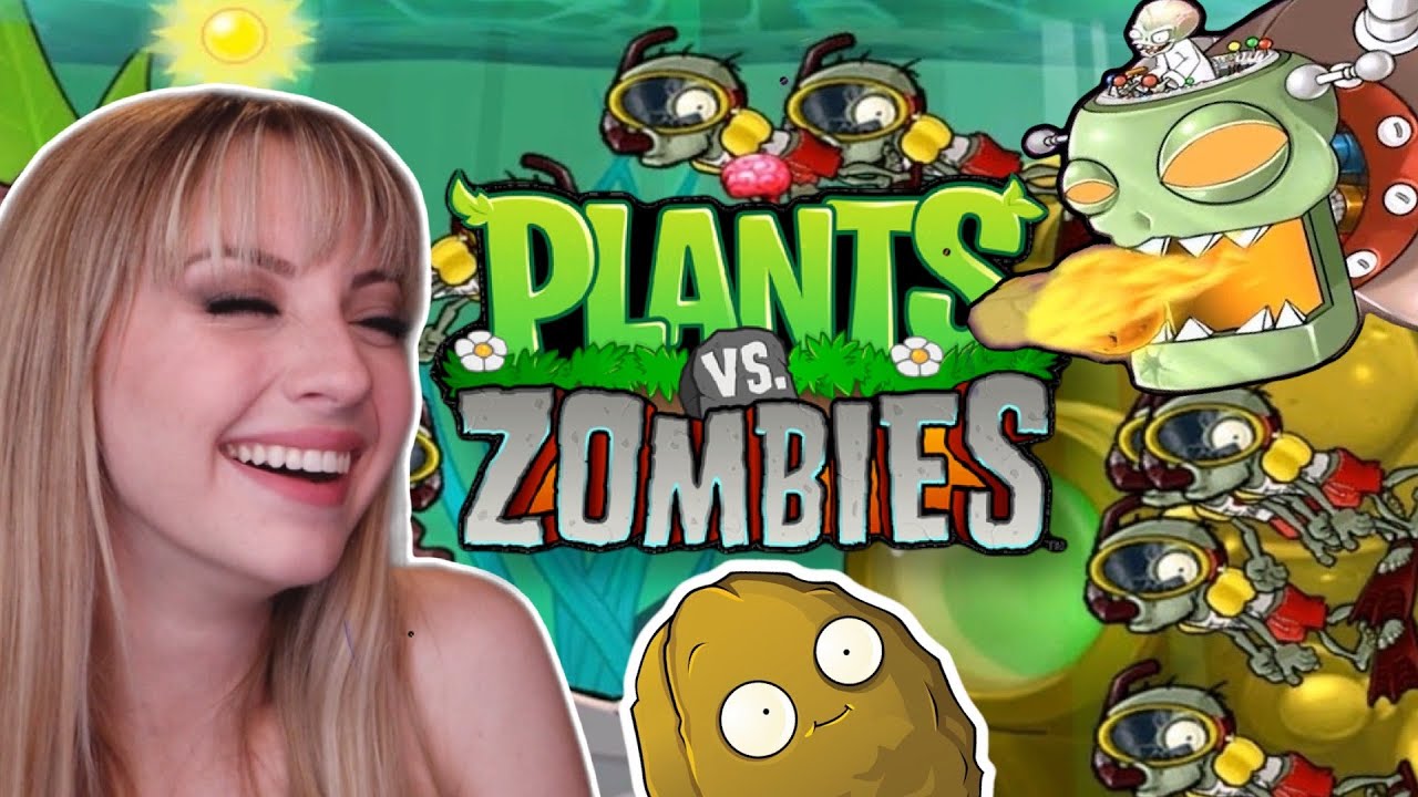 Why is this game so weird?? PLANTS VS ZOMBIES - YouTube