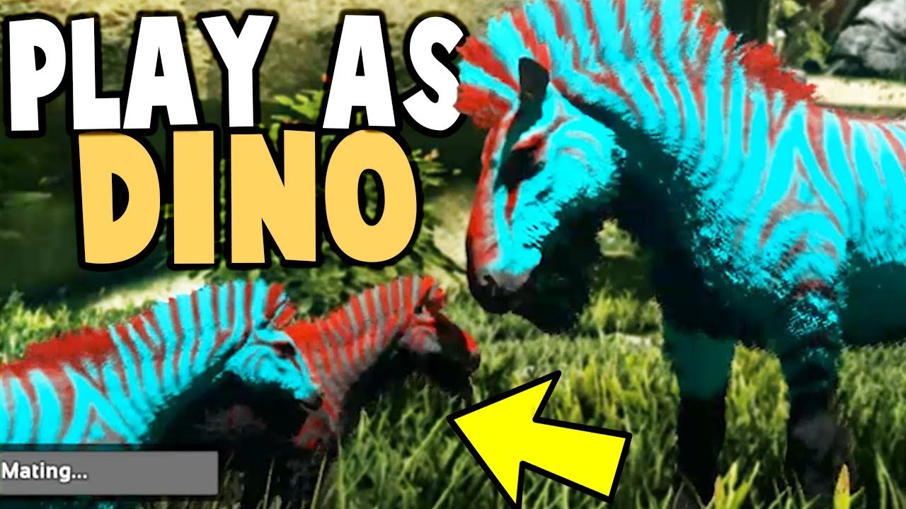 HUGE Play As Dino BREEDING UPDATE! Play As Dino Aberration! - Ark ...