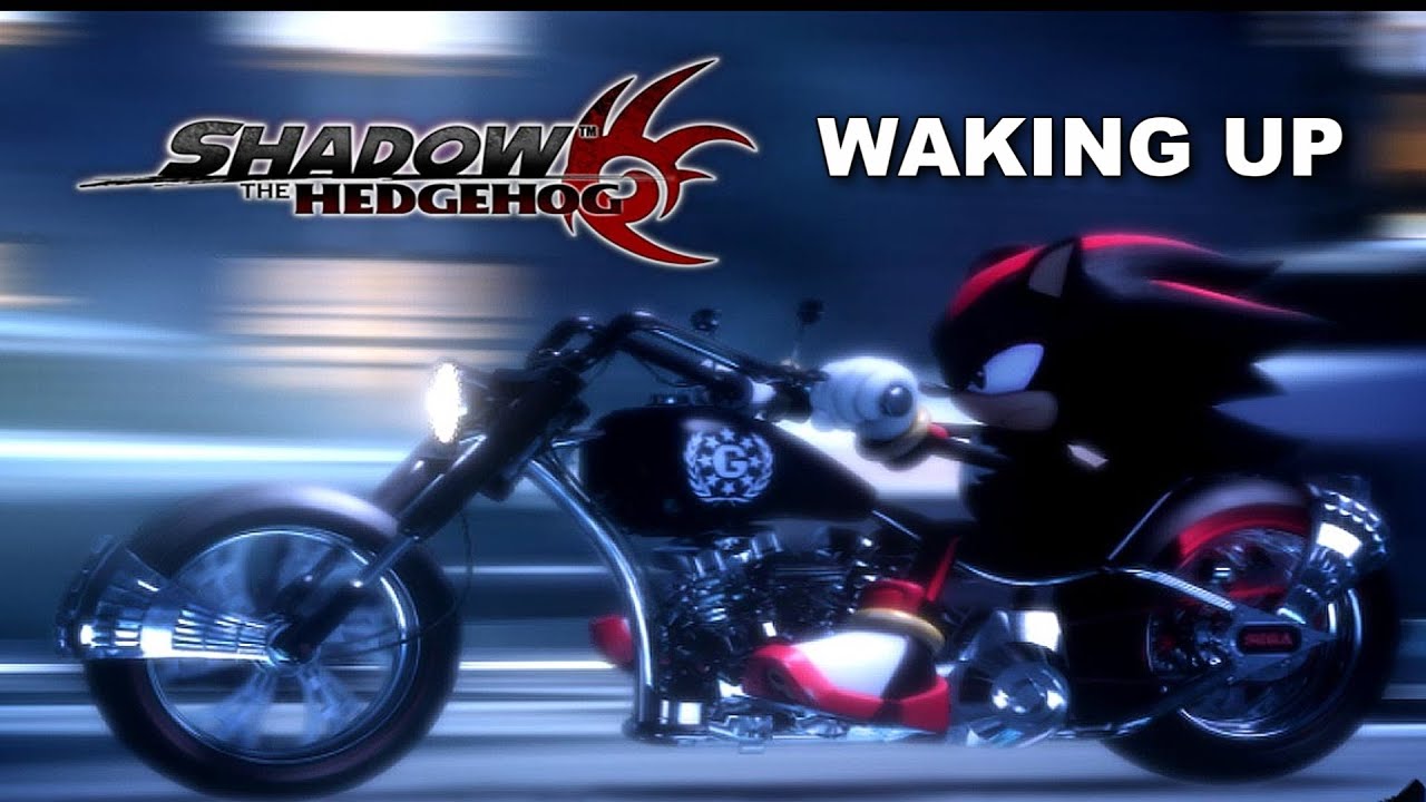 [SONIC KARAOKE ~INSTRUMENTAL~] Shadow the Hedgehog - Waking up (Julien ...