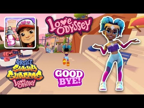 🔵 SUBWAY SURFERS Supernova girl with stellar girl runners| Latest ...