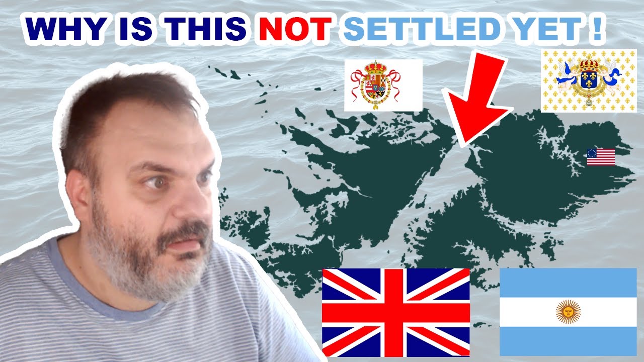 EVERYONE is involved in this?!! Oversimplified Falklands War Reaction ...