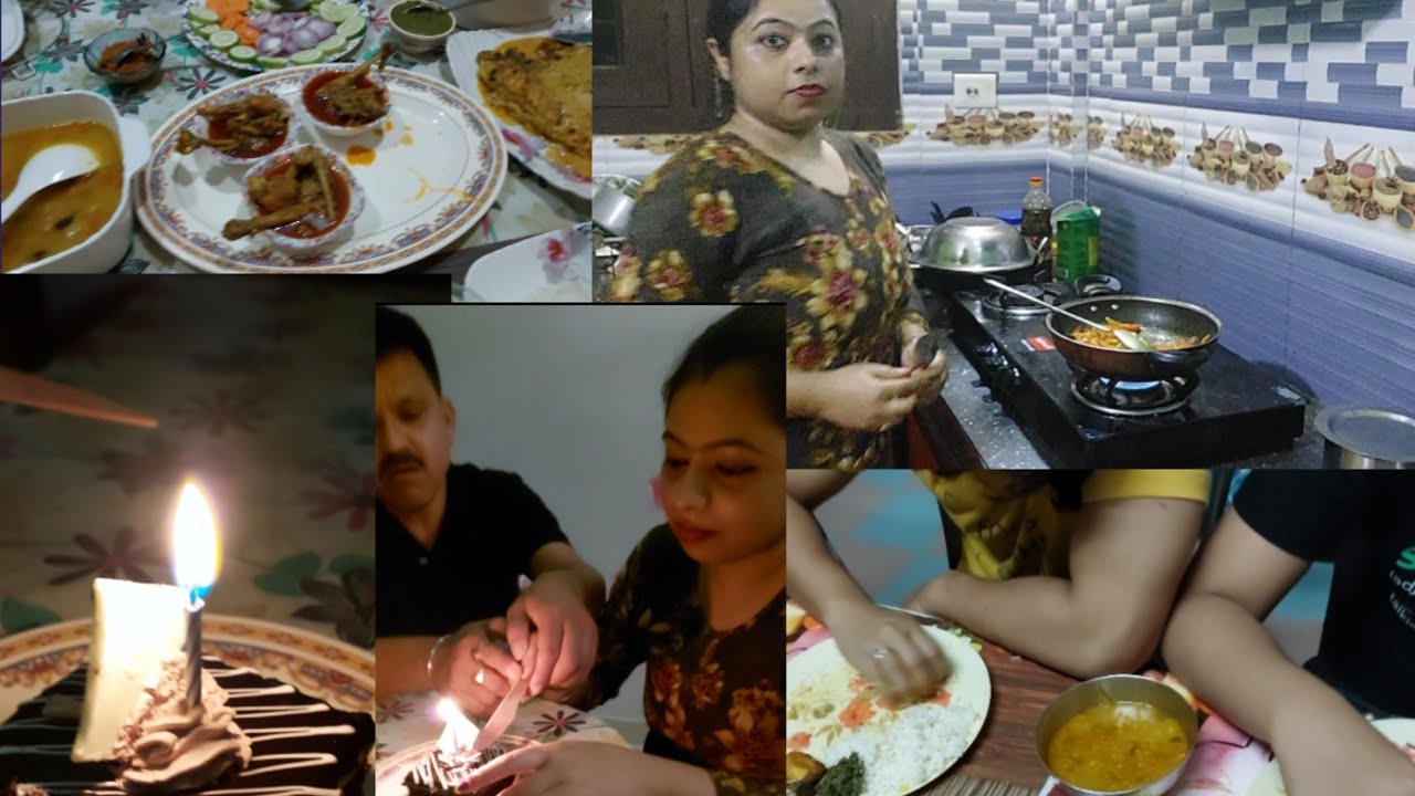 Aji Maa r ghort bhat khabo matile aru rati Amar marriage anniversary ...