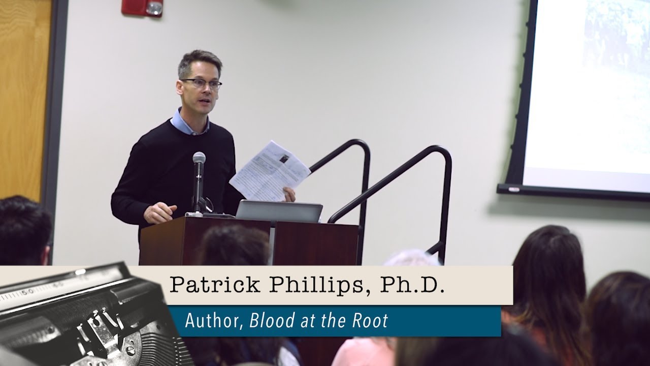 Sand Hills Writers Series at Augusta University - Patrick Phillips ...