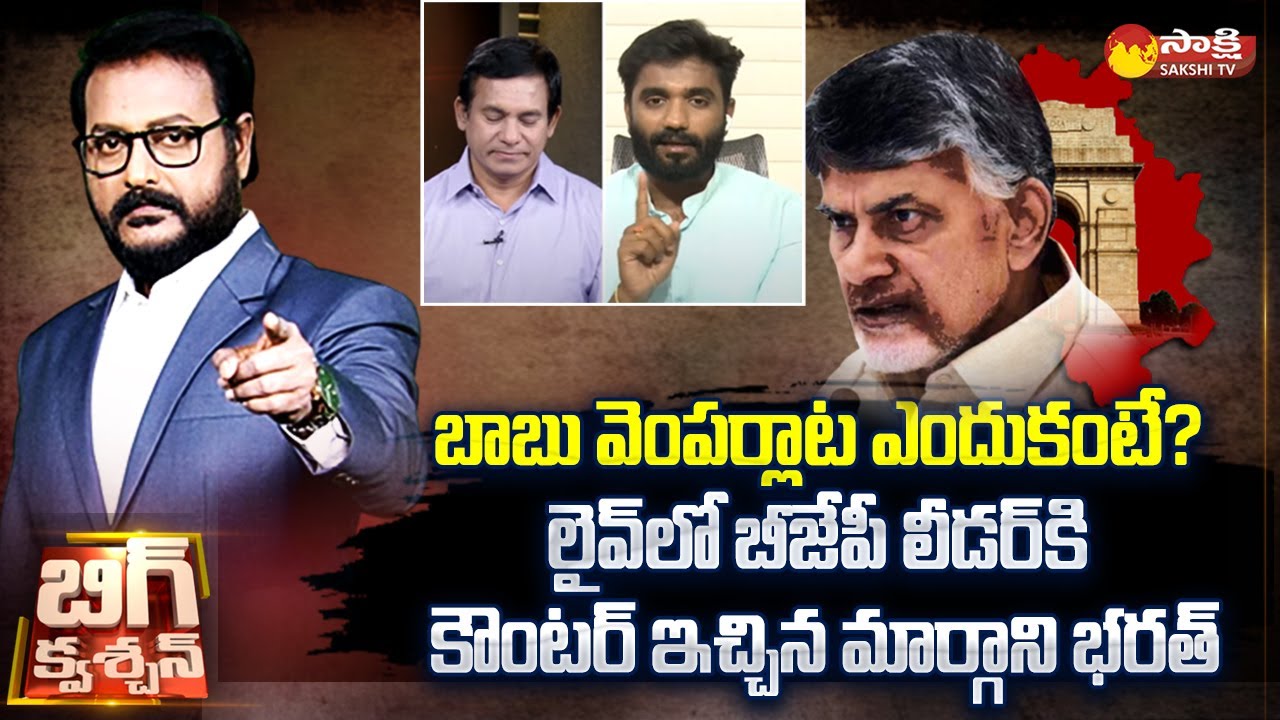 BJP Leader Parthasarathi Comments On Chandrababu Delhi Tour | MP ...