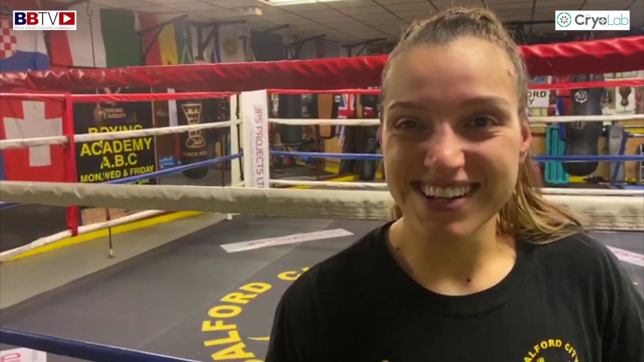 JADE TAYLOR: BOXING WHILST RAISING TWO CHILDREN - WAITING FOR THAT BIG ...
